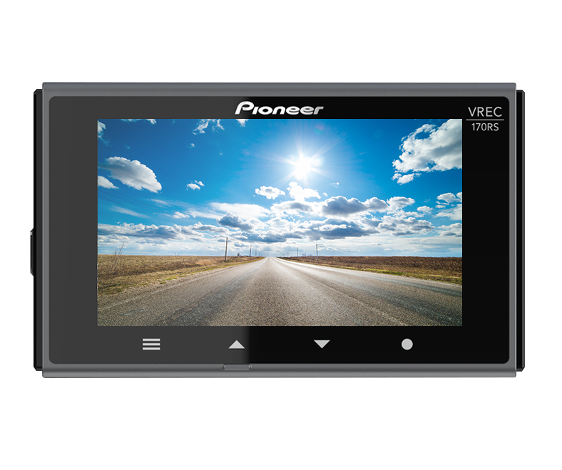 Pioneer Full HD Dashboard Camera VREC-170RS | audiokauppa.fi