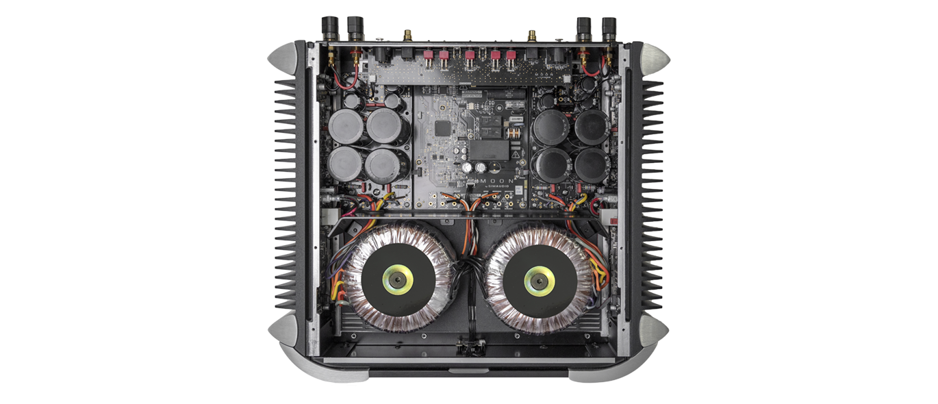 Simaudio MOON 761 North Collection päätevahvistin