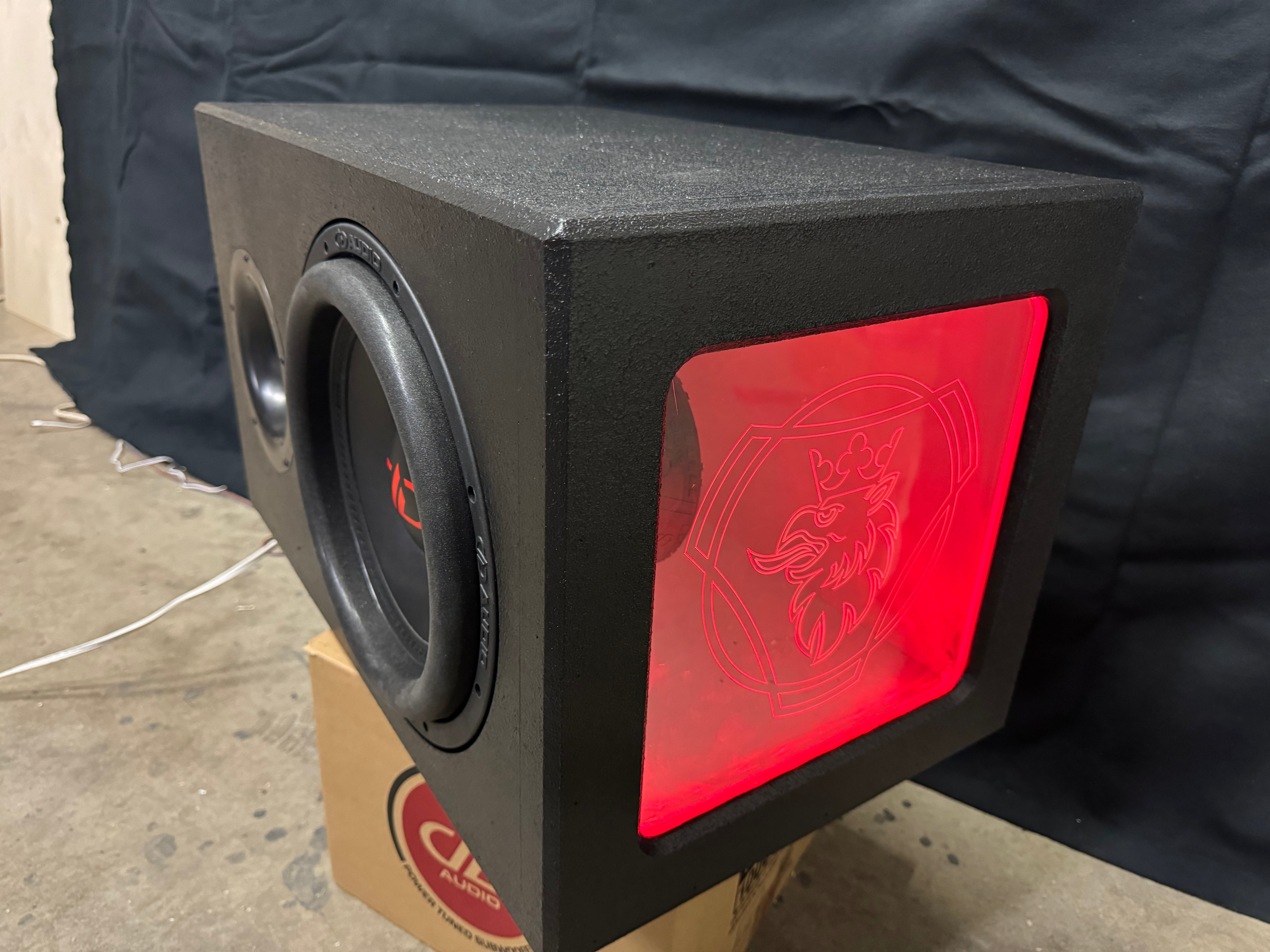 Audiokauppa Custom subwoofer case