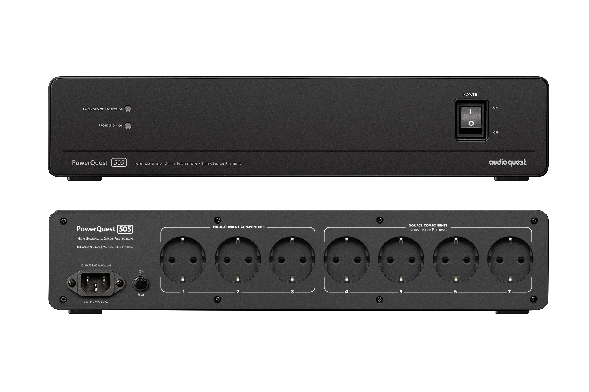 AUDIOQUEST POWERQUEST 505 VIRTASUODIN