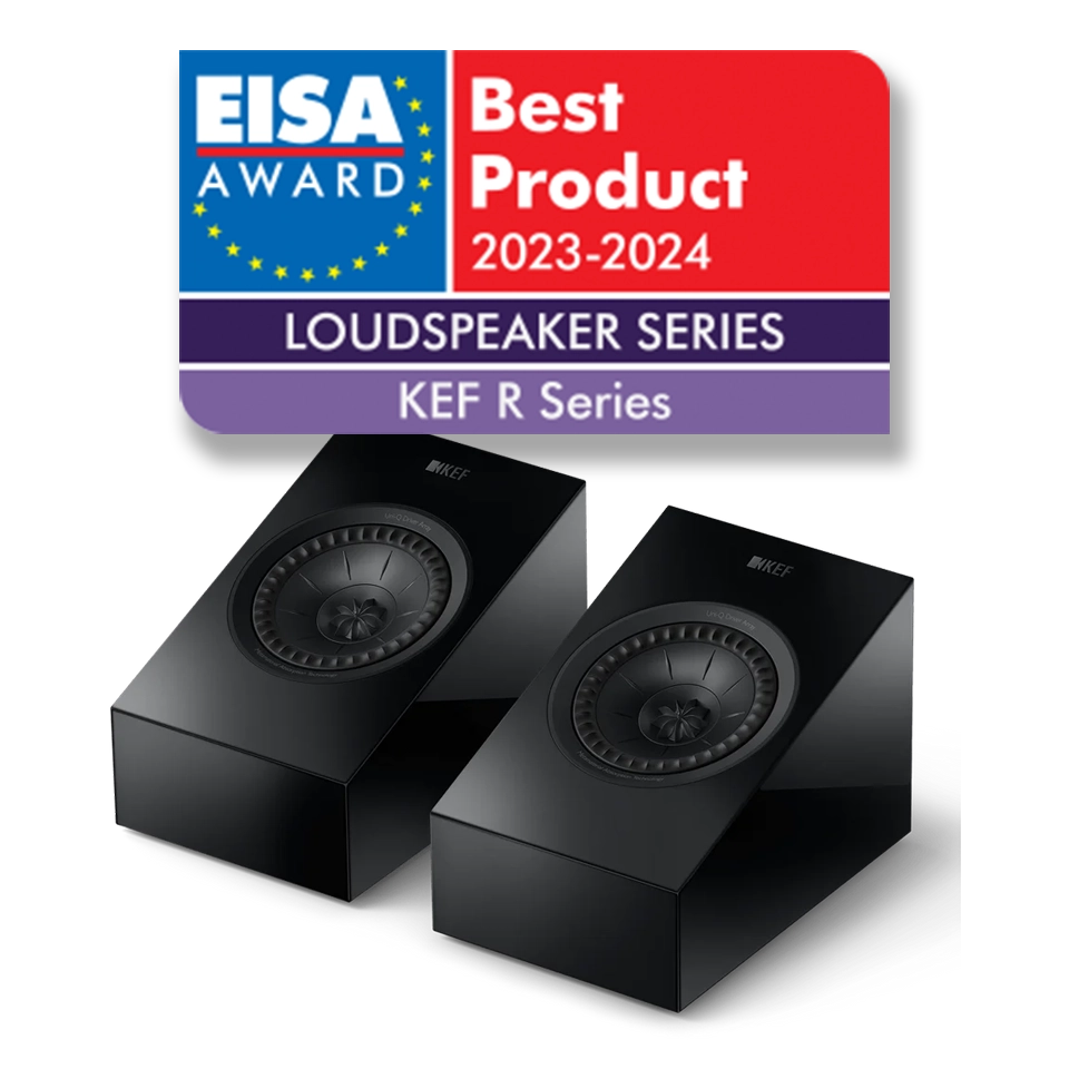 KEF R8 Meta Atmos-kaiutinpari