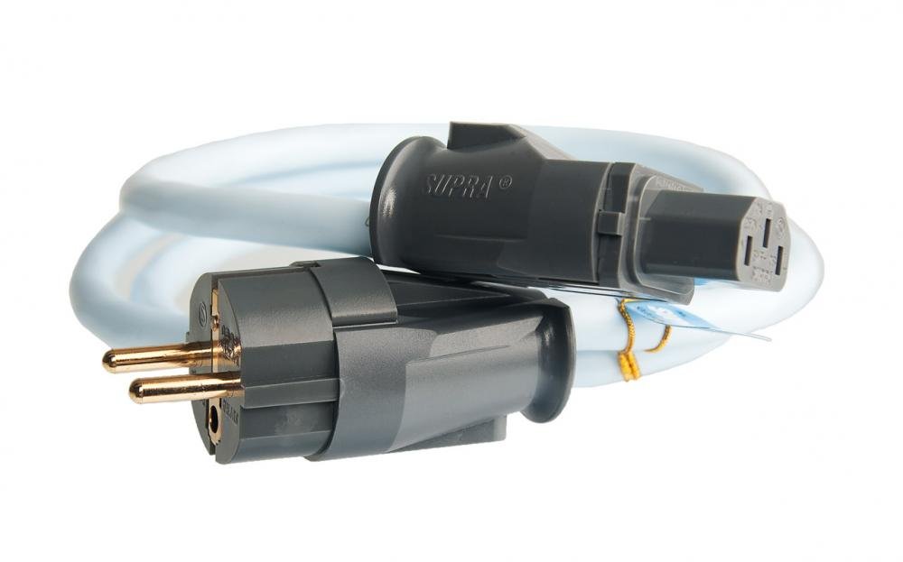 Supra Lo-Rad 2.5 mm2 power cord | audiokauppa.fi