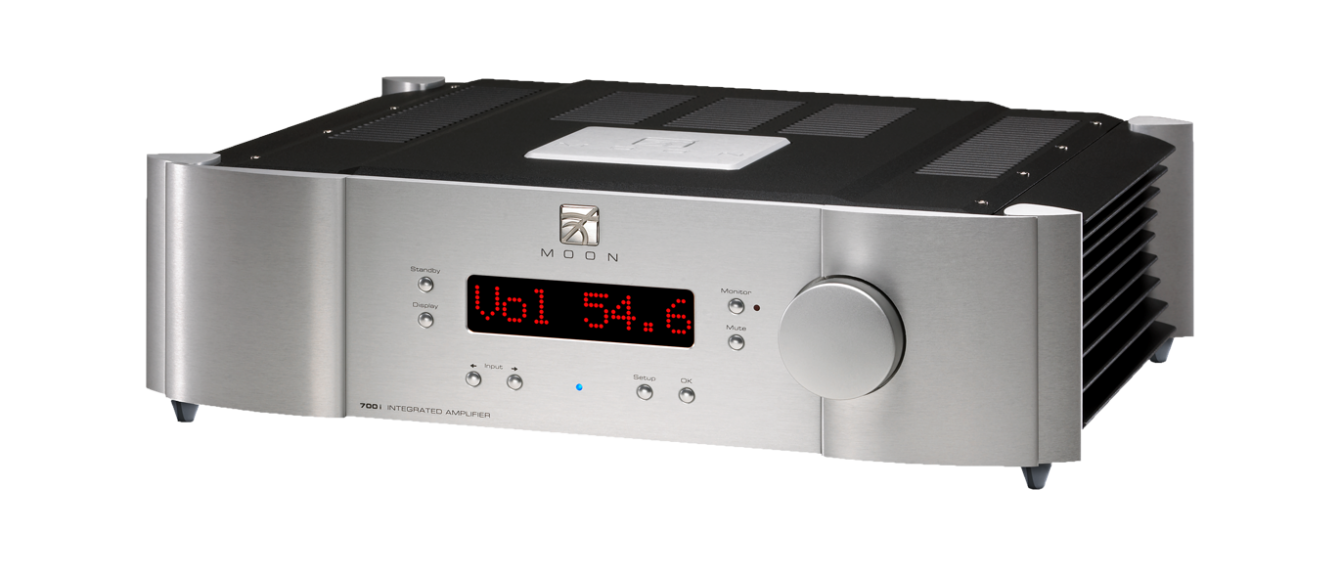 Moon 700i v2 Integroitu vahvistin | audiokauppa.fi