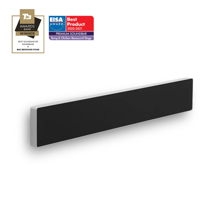 B&O Beosound Stage Dolby Atmos Soundbar | audiokauppa.fi