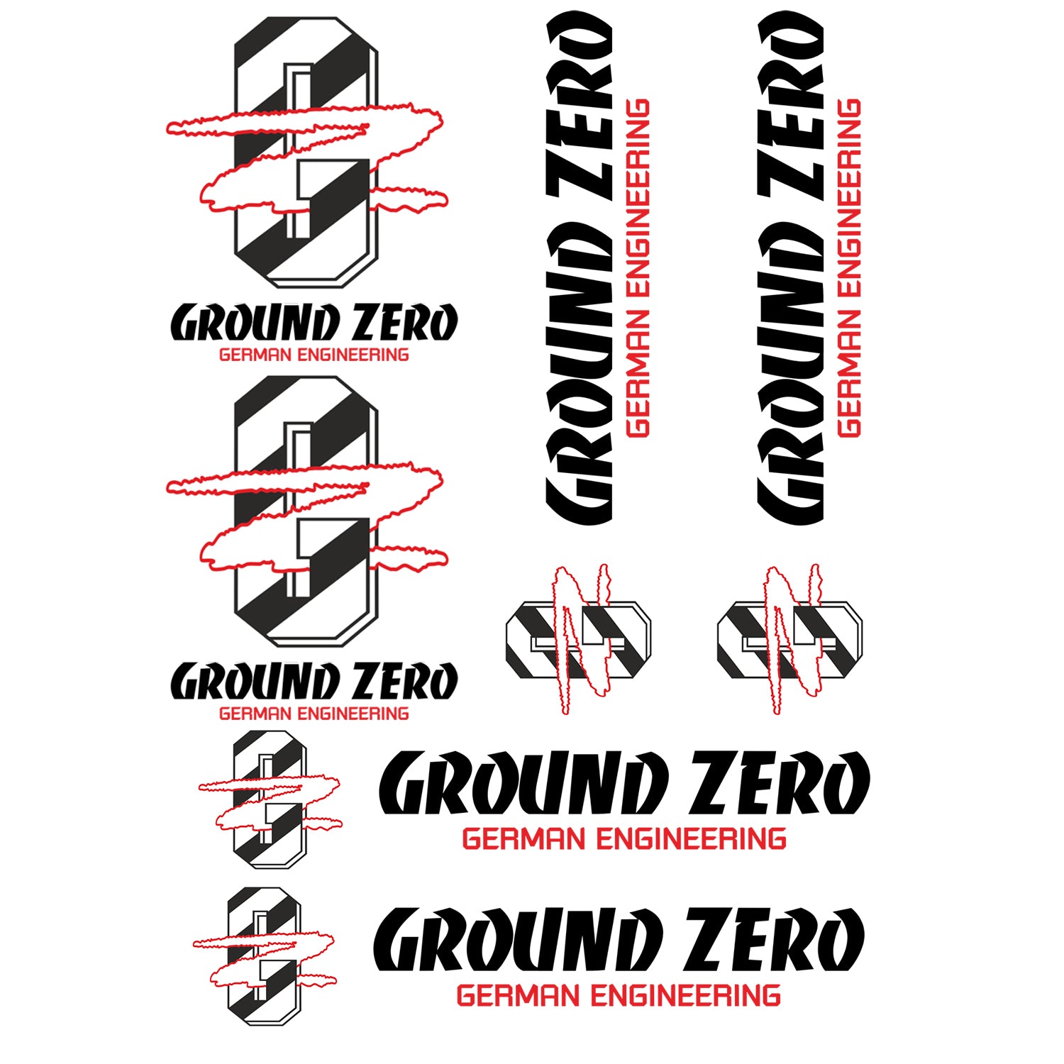 GZ Sticker Combo | audiokauppa.fi