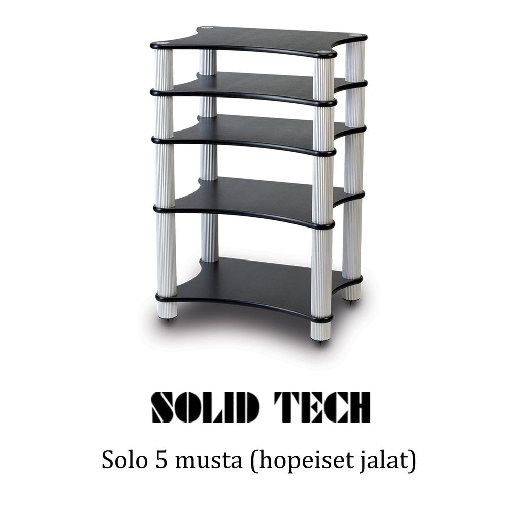 Solid Tech Radius Solo 5 Black Legs | audiokauppa.fi